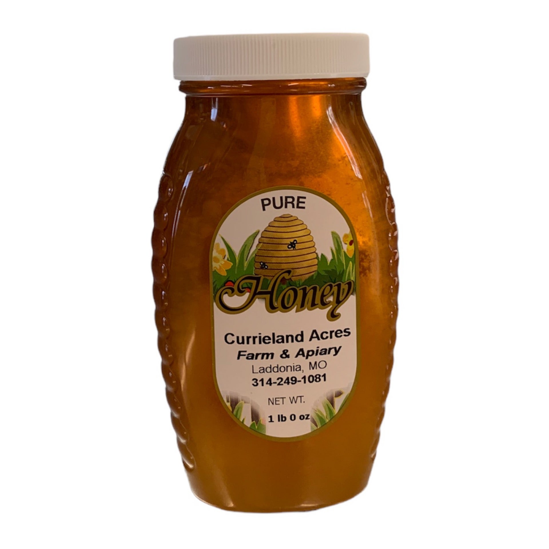 Spring Honey - Light - 1 LB Jar | Hickory Ridge Orchard LLC