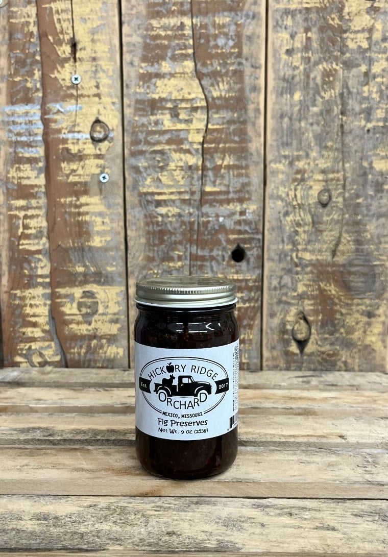 Preserves - Fig - 9oz | Hickory Ridge Orchard LLC