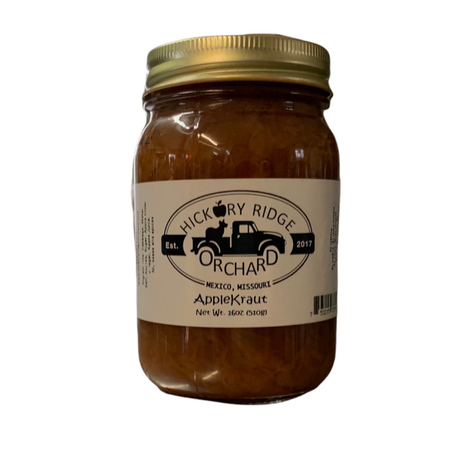 Pickled - Applekraut | Hickory Ridge Orchard LLC