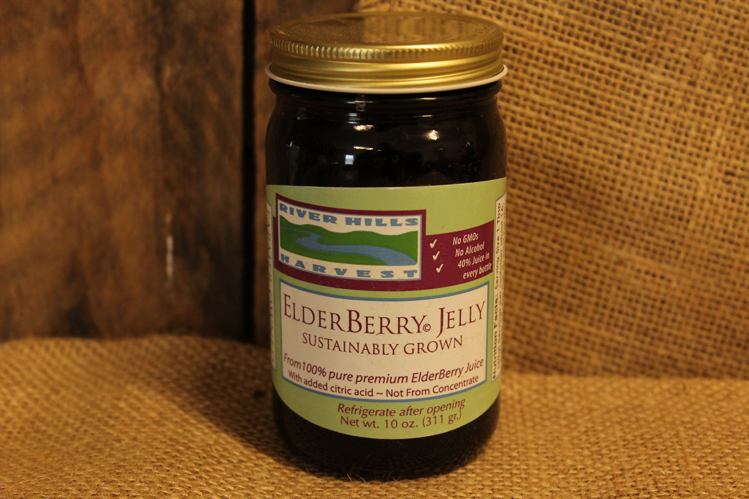Elderberry Jelly | Hickory Ridge Orchard LLC