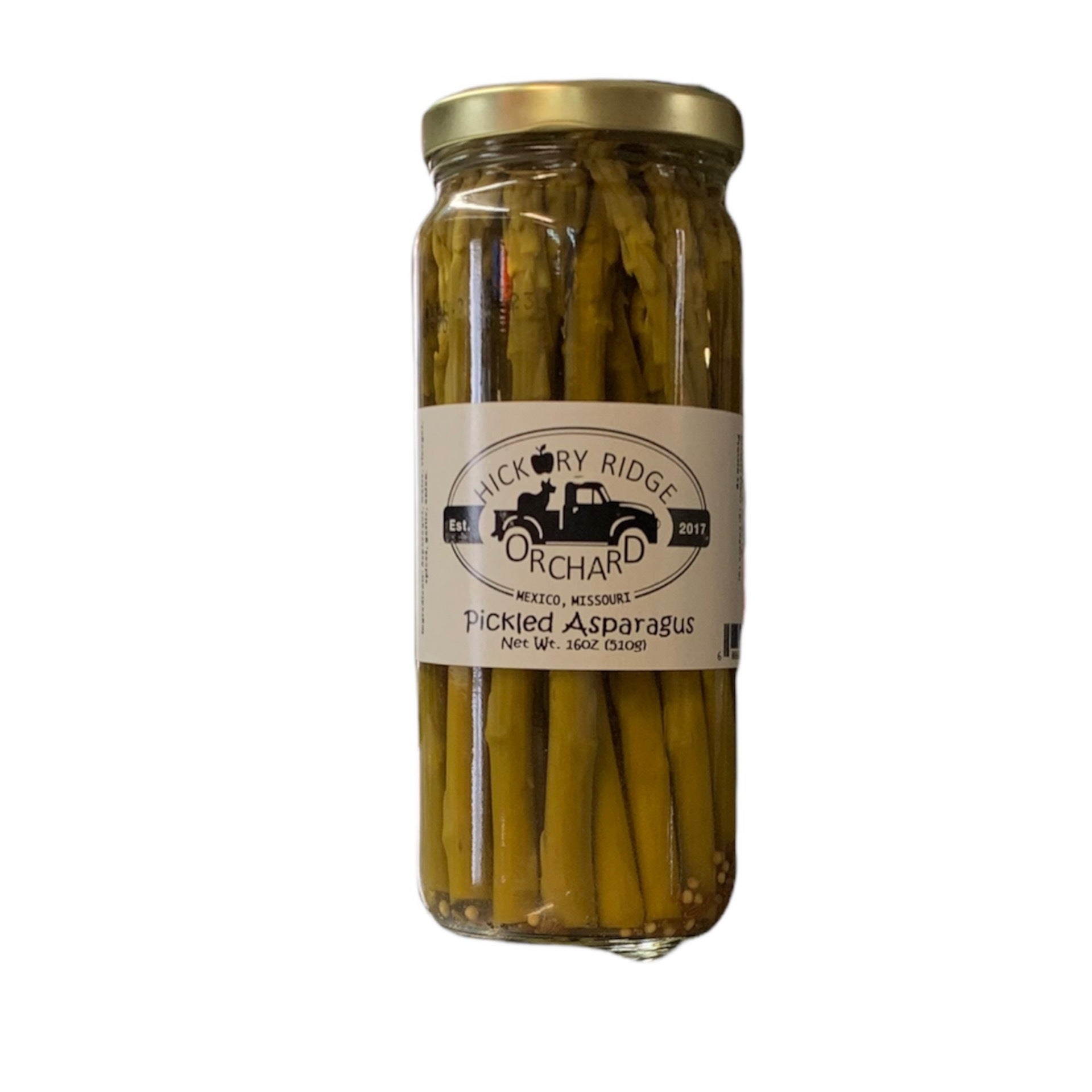 Pickled - Asparagus | Hickory Ridge Orchard LLC