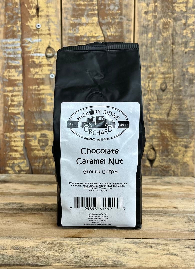 Coffee - Chocolate Caramel Nut | Hickory Ridge Orchard LLC