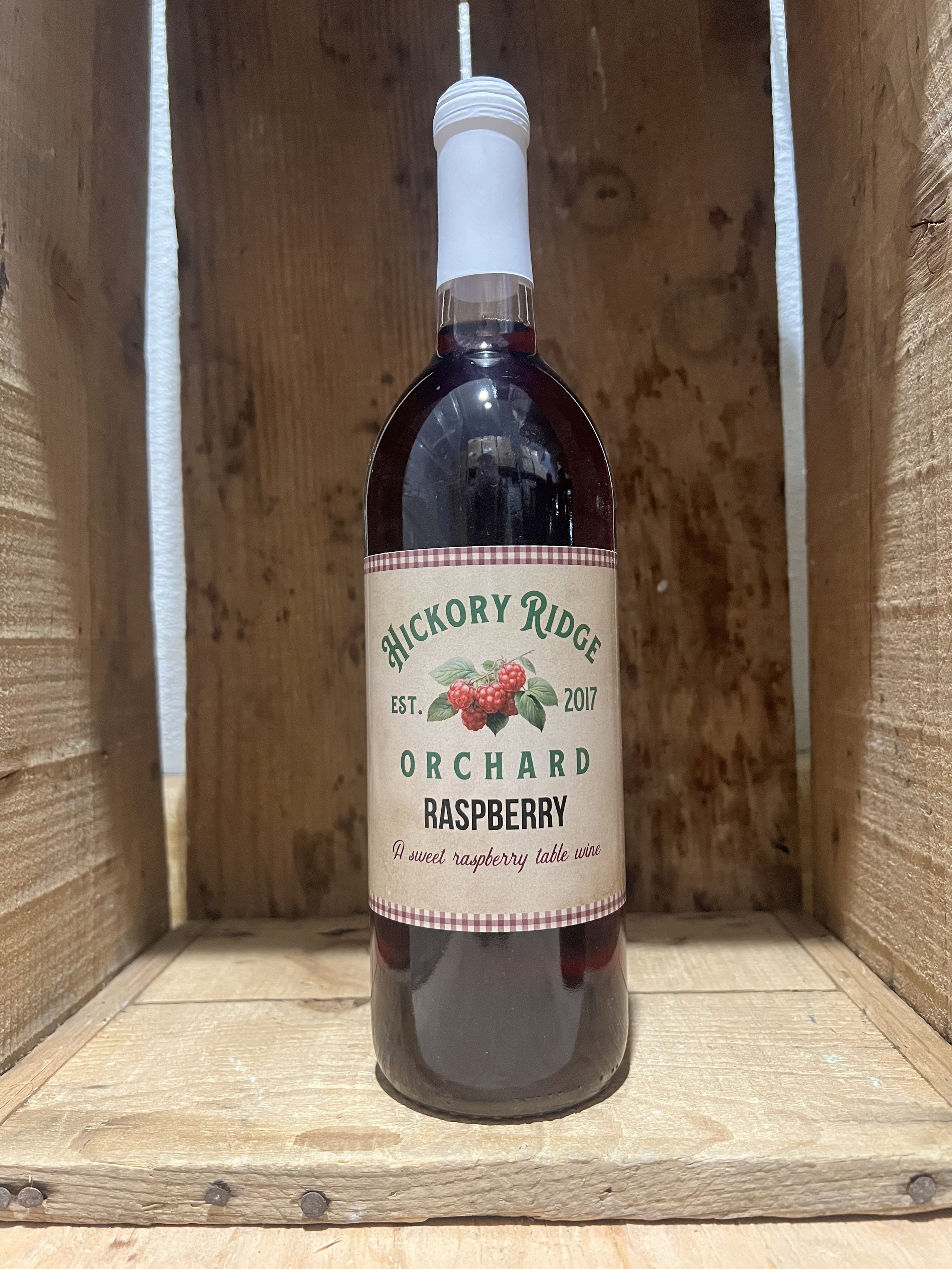 Wine - Raspberry | Hickory Ridge Orchard LLC