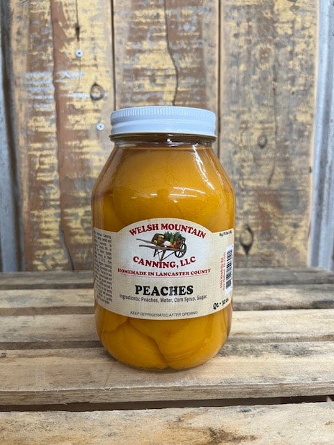 Canned Peaches | Hickory Ridge Orchard LLC