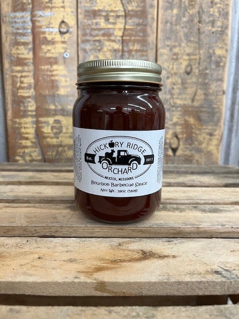 BBQ - Bourbon | Hickory Ridge Orchard LLC