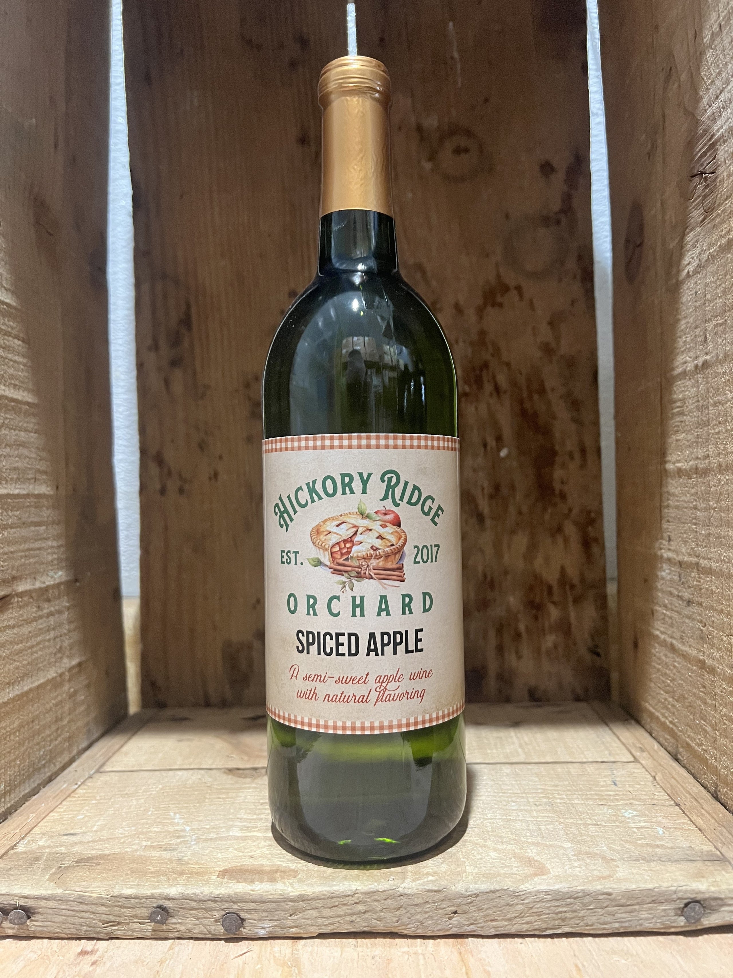 Wine - Spiced Apple | Hickory Ridge Orchard LLC
