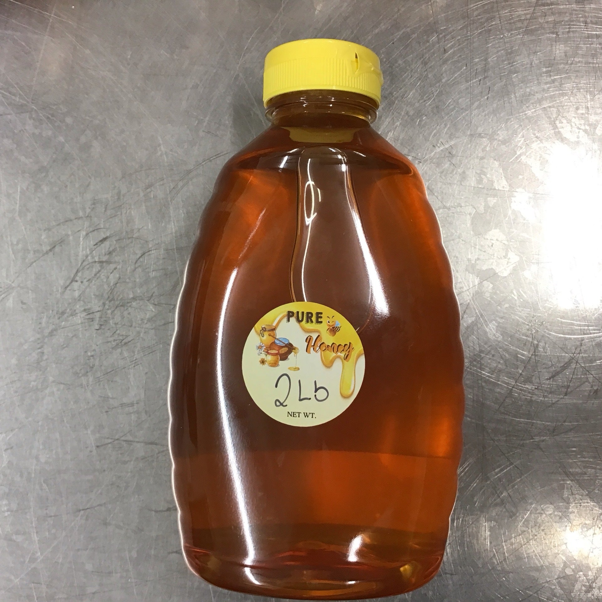 Spring Honey - Light - 2 LB Jar | Hickory Ridge Orchard LLC