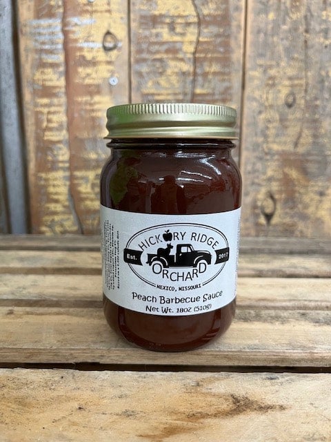 BBQ - Peach | Hickory Ridge Orchard LLC