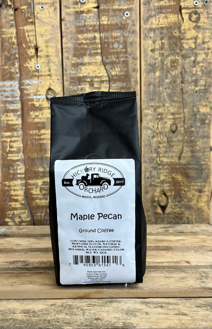 Coffee - Maple Pecan | Hickory Ridge Orchard LLC